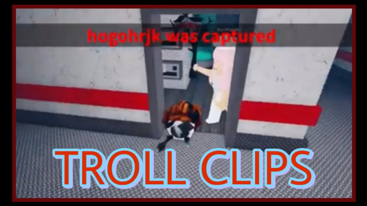 TROLLS ROBLOX ( FLEE THE FACILITY) - YouTube