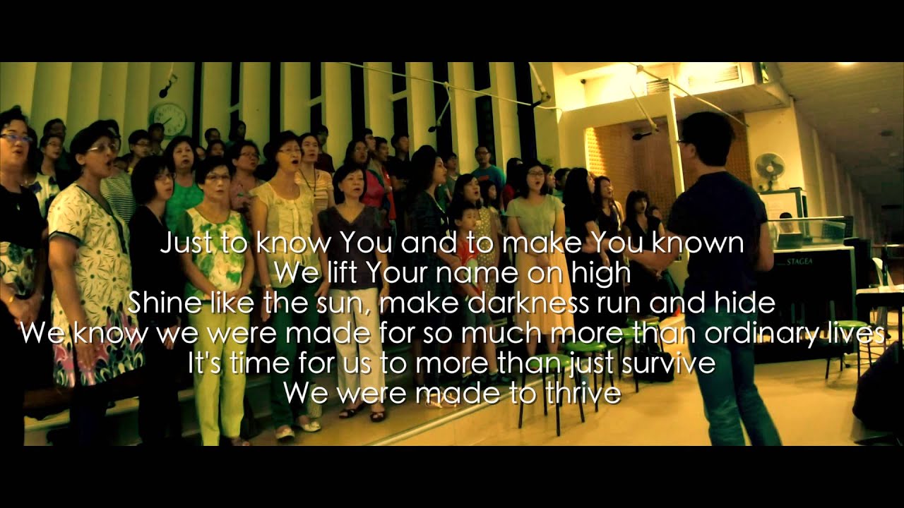 Thrive AMC OLPS - YouTube