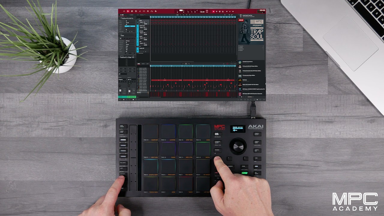 How To Use Track Mute Mode On MPC Studio YouTube How To Use Track Mute Mode On MPC Studio YouTube