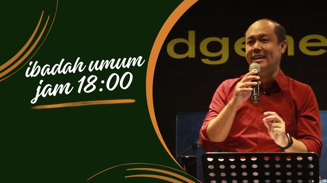 Ibadah Raya 18:00 | Pdt. Rommy Eka Chandra | Warisan Kekal Dalam ...