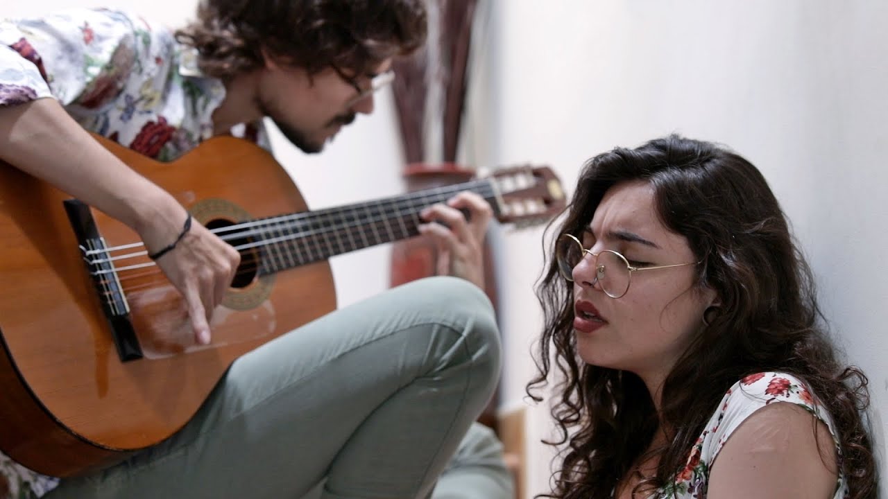 Anna Saez & Carlos Coronado - You Know I'm No Good (Amy Winehouse Live ...