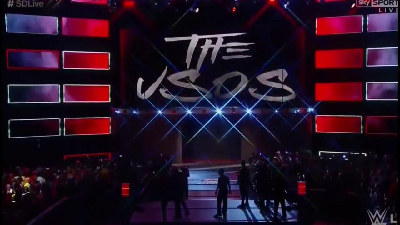 The Usos Debut New Theme Song - YouTube