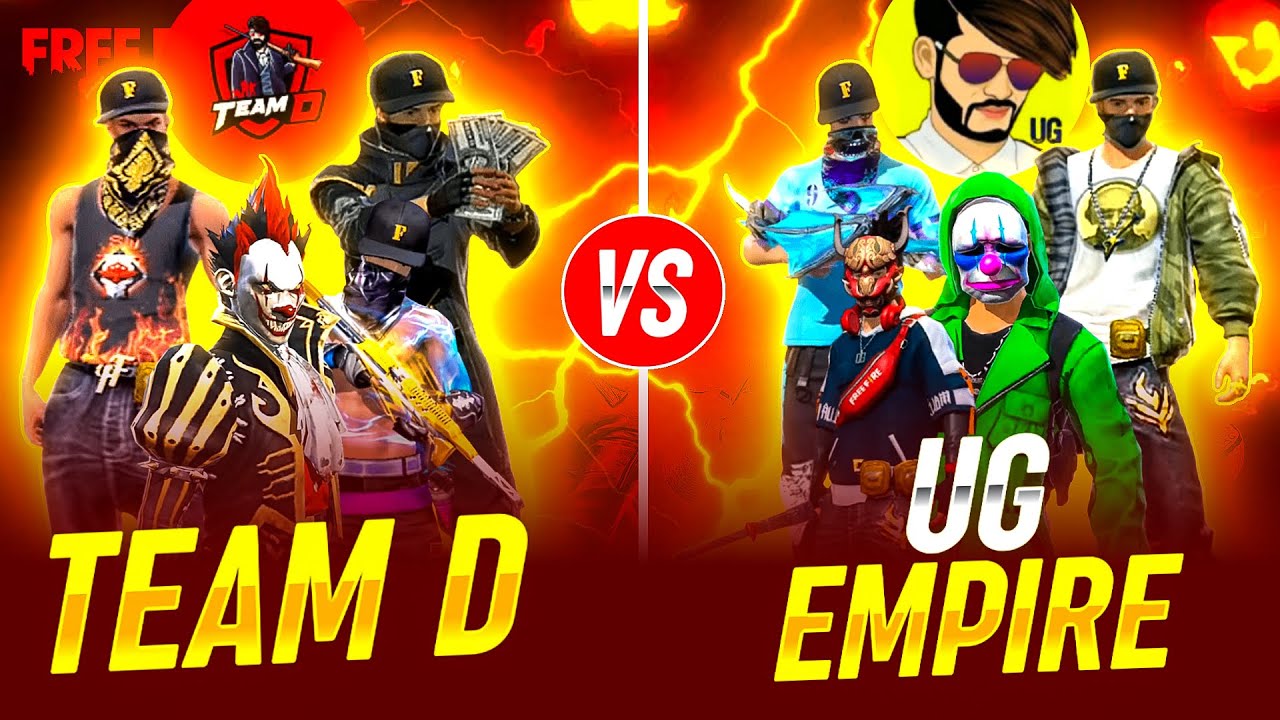Team D Army Vs Ug Empire - Garena Free Fire💥💥SAMSUNG A3,A5,A6,A7,J2,J5 ...