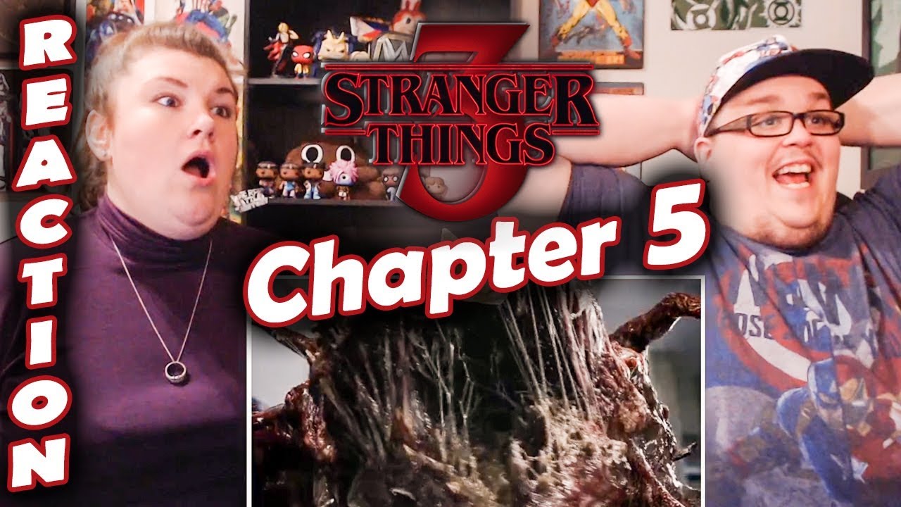 Stranger Things Season 3 Episode 5 "The Flayed" REACTION!! - YouTube