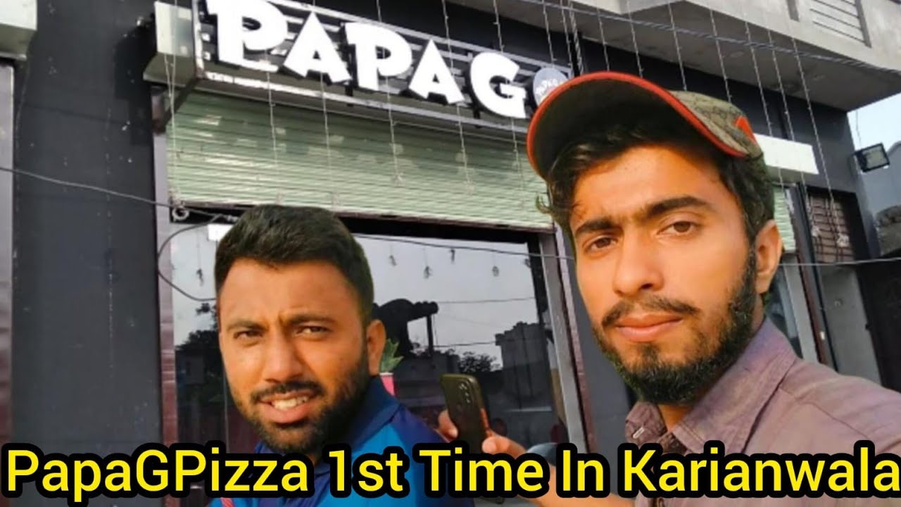 PAPA G PIZZA | BAKED IN TQNDOOR | MUSTAFA RASHEED - YouTube