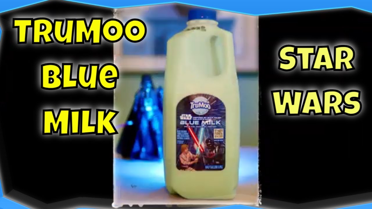 TruMoo Star Wars Blue Milk - YouTube