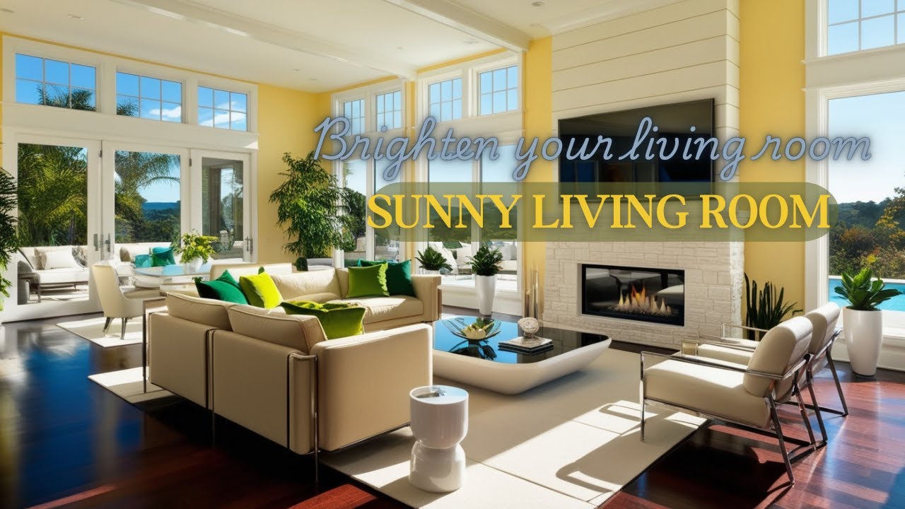 Cozy and Elegant Sunny Living Room Makeover: Styling Tips for a ...