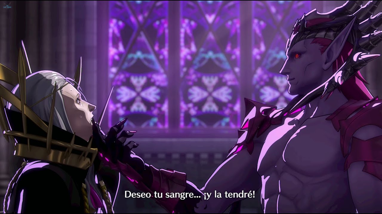 FIRE EMBLEM ENGAGE "CAPITULO 10:EL DRAGÓN CAÍDO SOMBRON-Derrota a ...