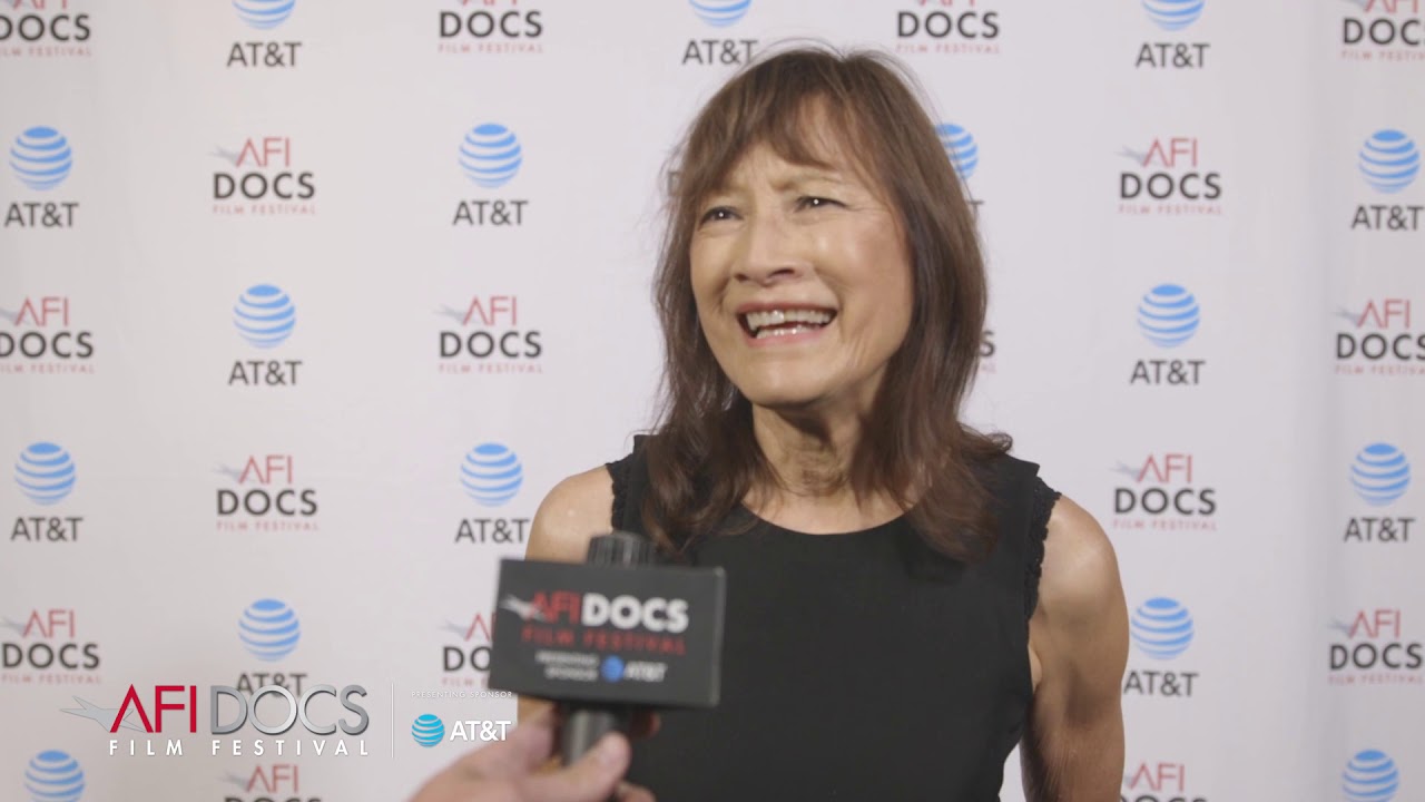 Freida Lee Mock Interview at AFI DOCS 2019 - YouTube