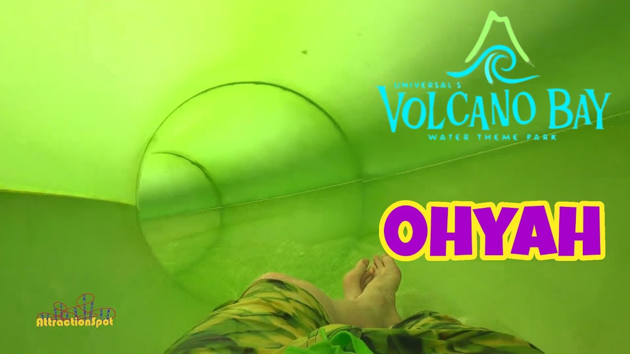OhYah Body Slide 60 FPS (HD POV) Universals Volcano Bay Water Theme ...