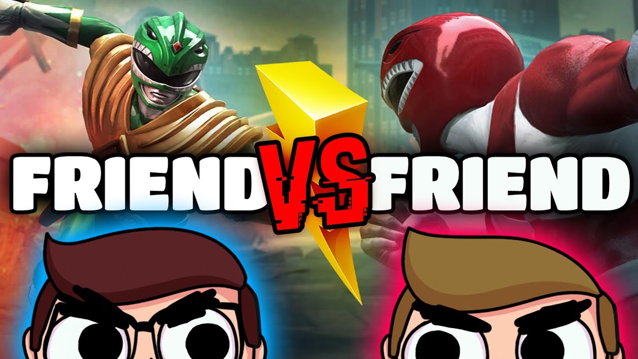 Friend Against Friend! First Ever CO-OP VERSUS | Power Rangers: Battle ...