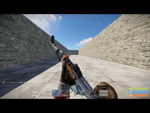 Ak and, mp5 spray 50 meters 1.2k hours - YouTube
