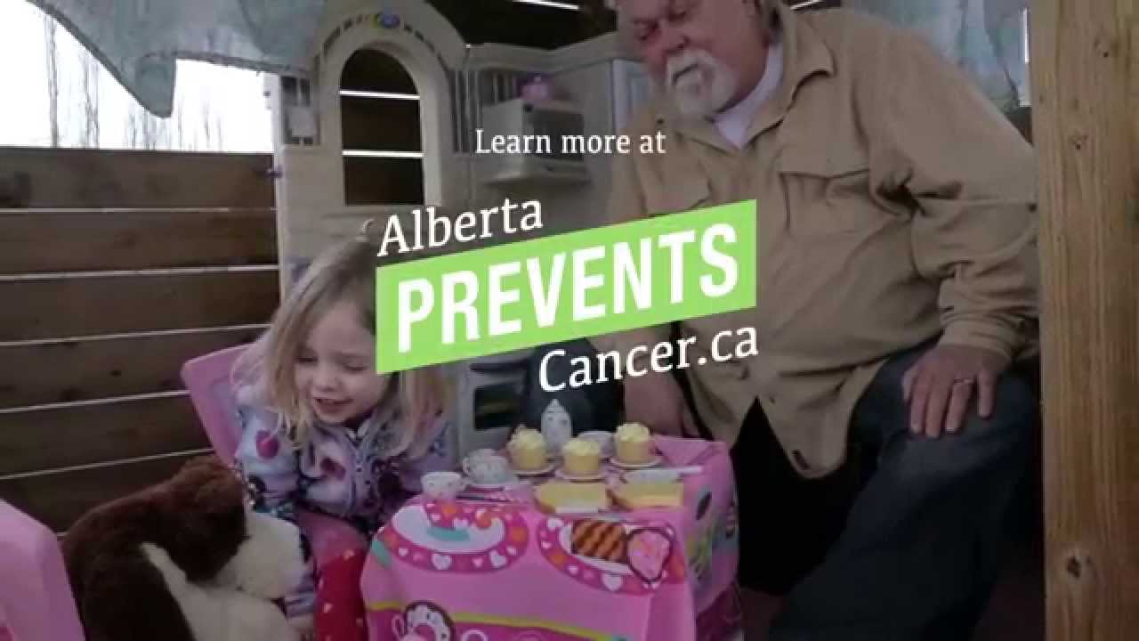 Alberta Prevents Cancer Television Commercial - YouTube