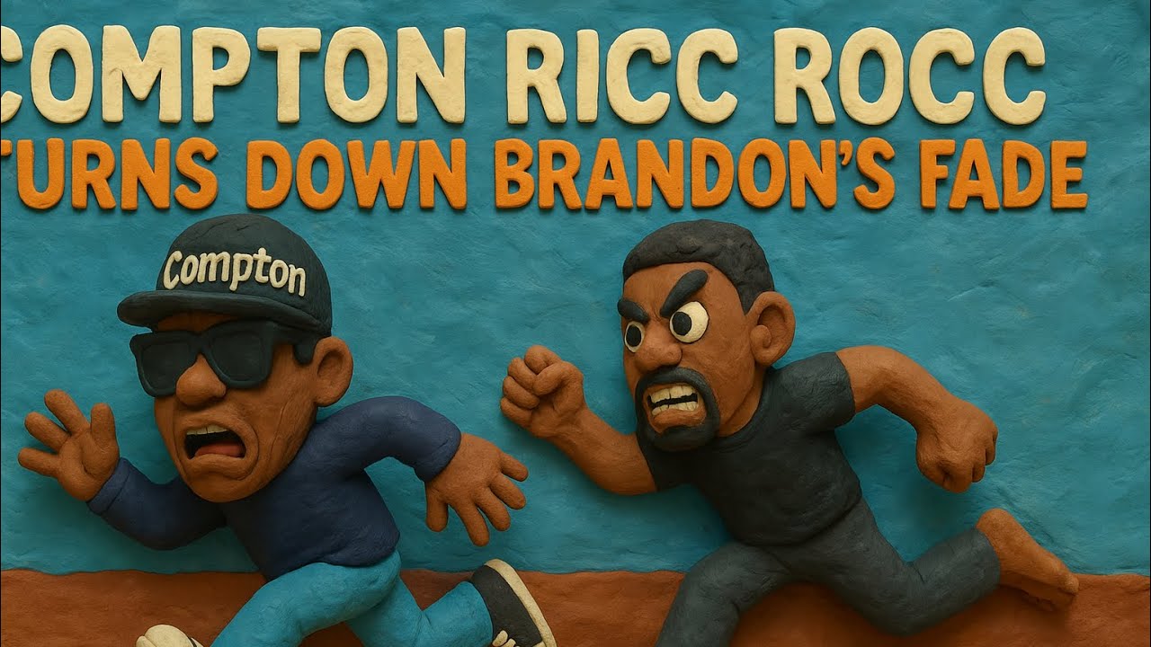 DID COMPTON RICC ROCC JUST TURN DOWN BRANDONS FADE - YouTube