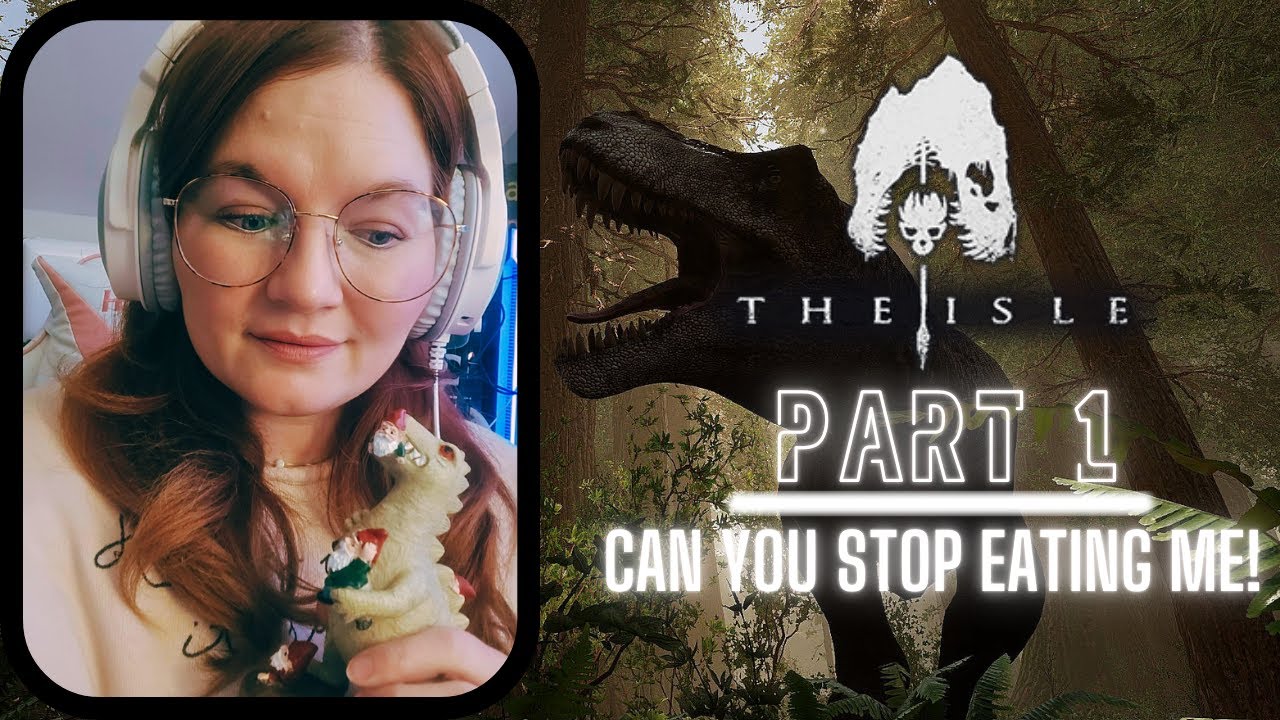 The Isle: Can You Stop Eating Me - Part 1 - YouTube