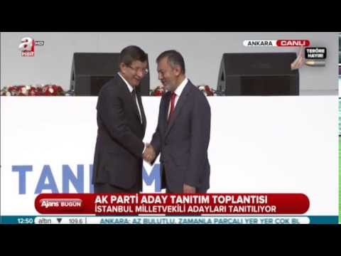 Harun Karaca 1 Kasım 26.Dönem Genel Seçimler Aday Tanıtım Programı