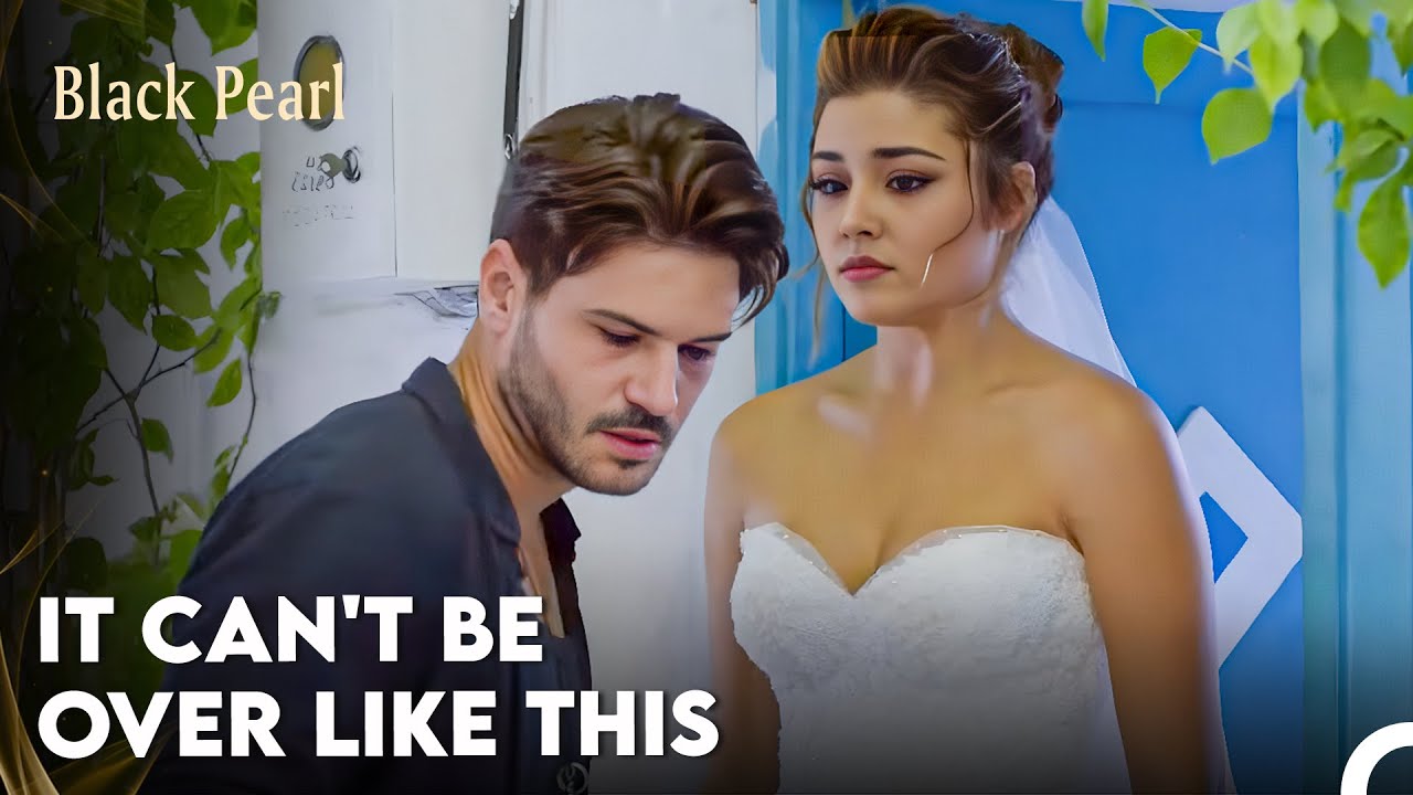 Kenan Said His Last Word to Hazal - Black Pearl Episode 10 - YouTube