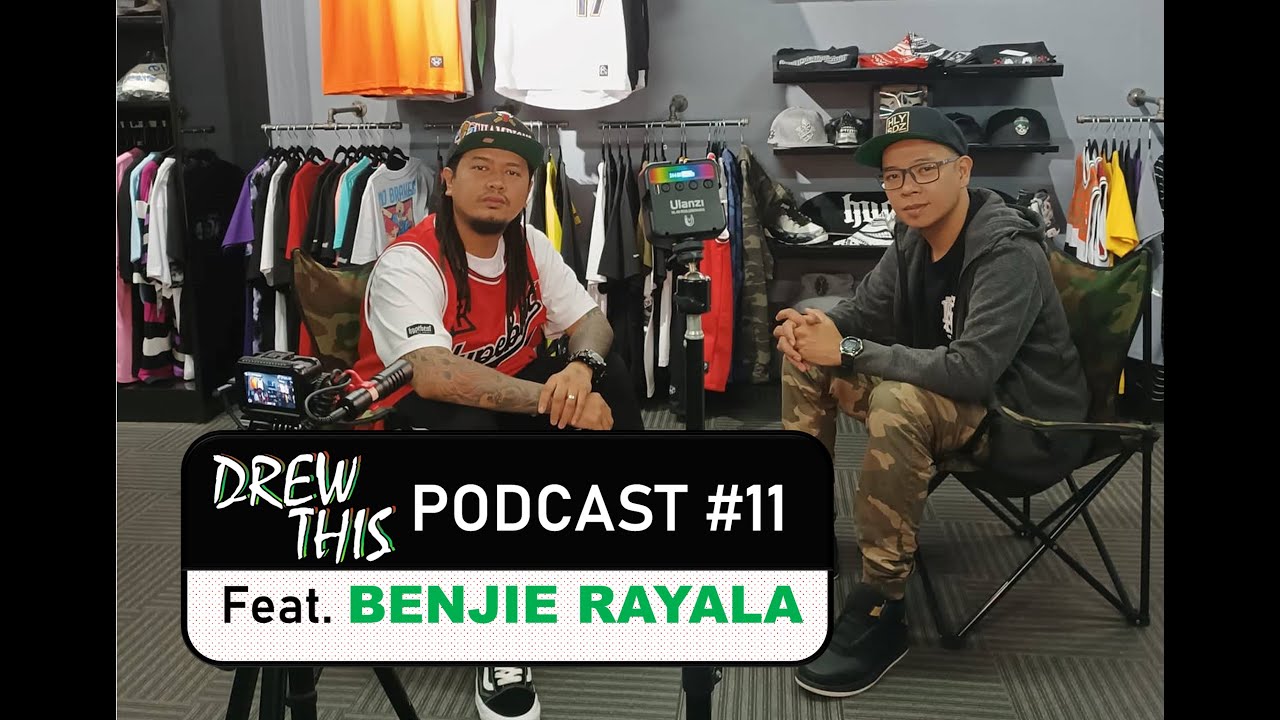 Drew This Podcast #11 feat. Benjie Rayala of HypeBeat/BranDead - YouTube