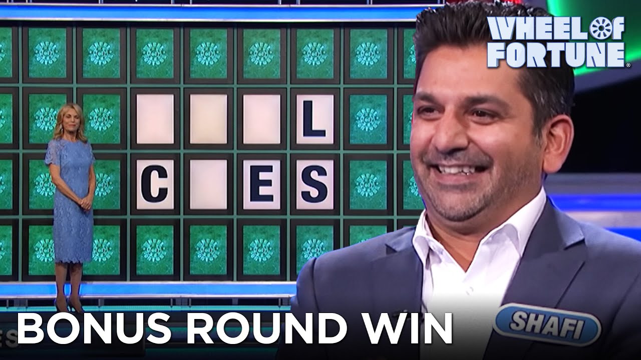 Our First Bonus Round Win of 2022! | Wheel of Fortune - YouTube