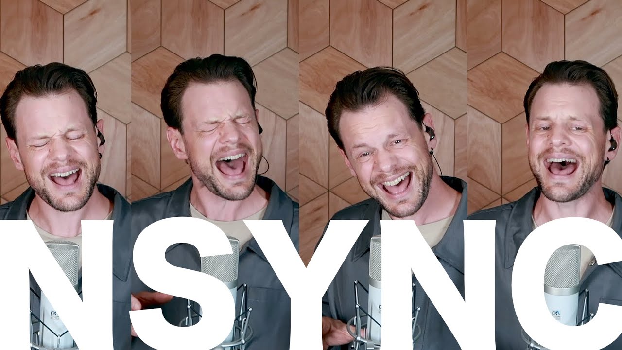 "Better Place Medley" by NSYNC (Cover by VONCKEN) - YouTube