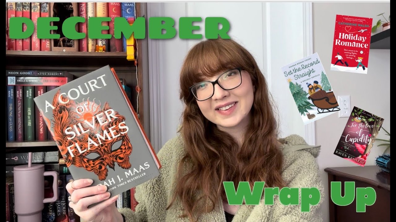 December Reading Wrap Up | The 12 books I read in December - YouTube