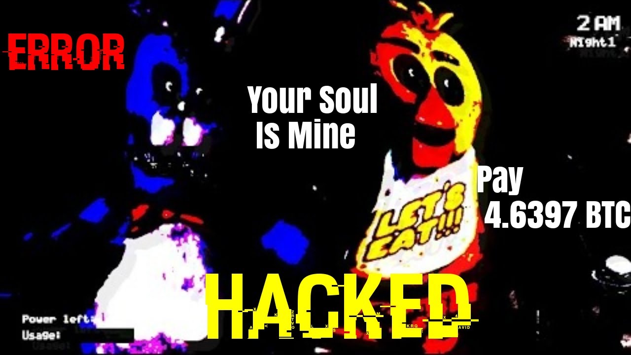 This FNAF RANSOMWARE Destroyed My PC... - YouTube