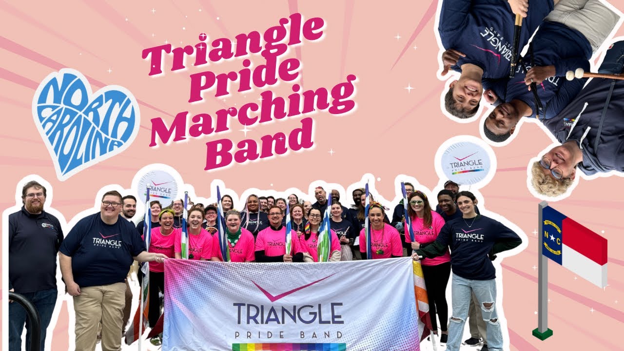 2025 St. Patty’s Parade in Downtown Raleigh, NC (Triangle Pride ...