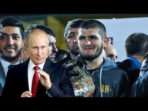 Dagestan Habib bilan qanday uchrashdi, Putin bilan uchrashuv ► Хабиб в Дагестане, Путин о бое Хабиба
