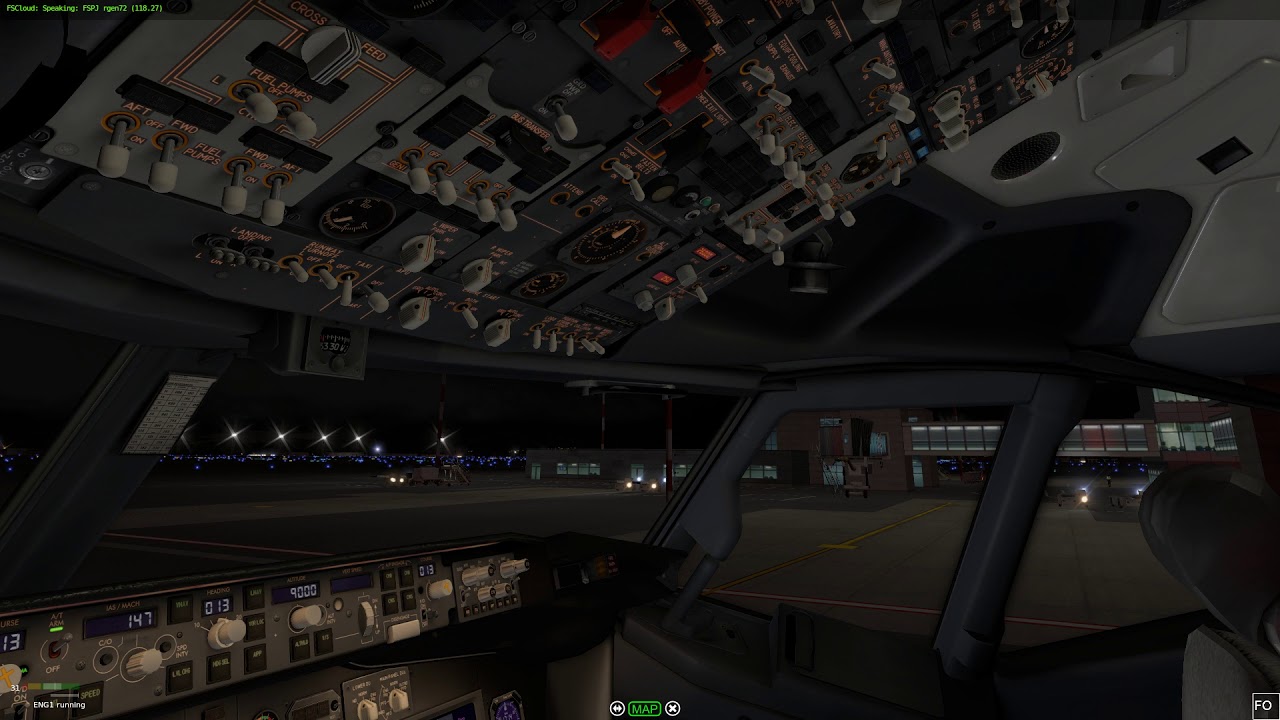 X Plane Zibo 738 ENGM - ENHD - YouTube