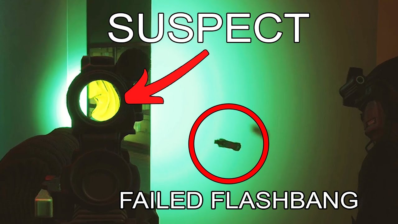FLASHBANGS ARE HARD - Ready or Not Bloopers - YouTube
