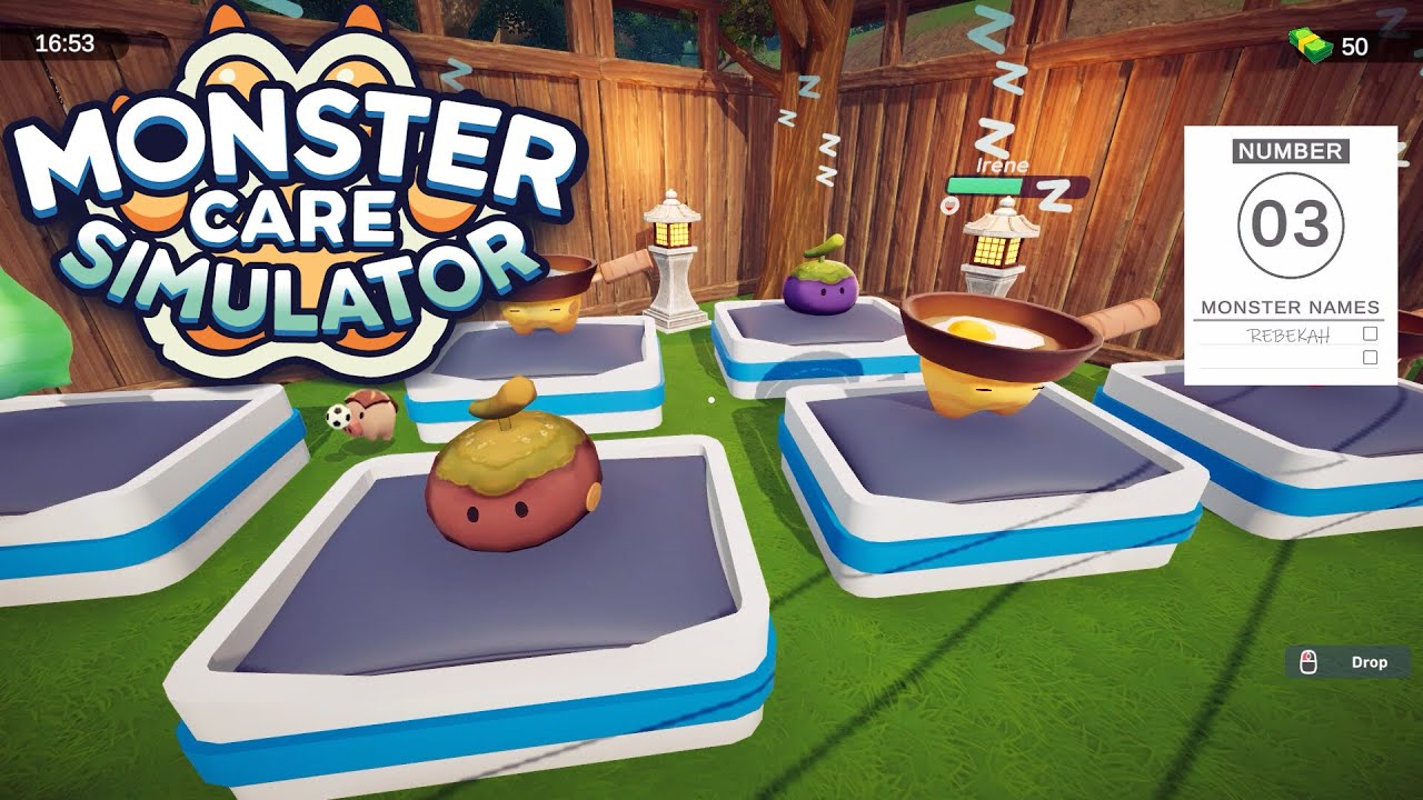 MONSTER-Spa! - Monster Care Simulator (Demo) - YouTube