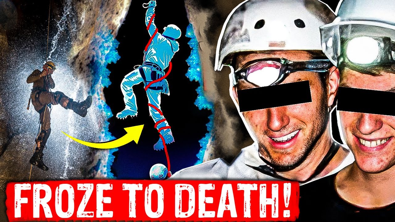 Frozen Alive: The Heartbreaking Ellison's Cave Tragedy - Two Students ...