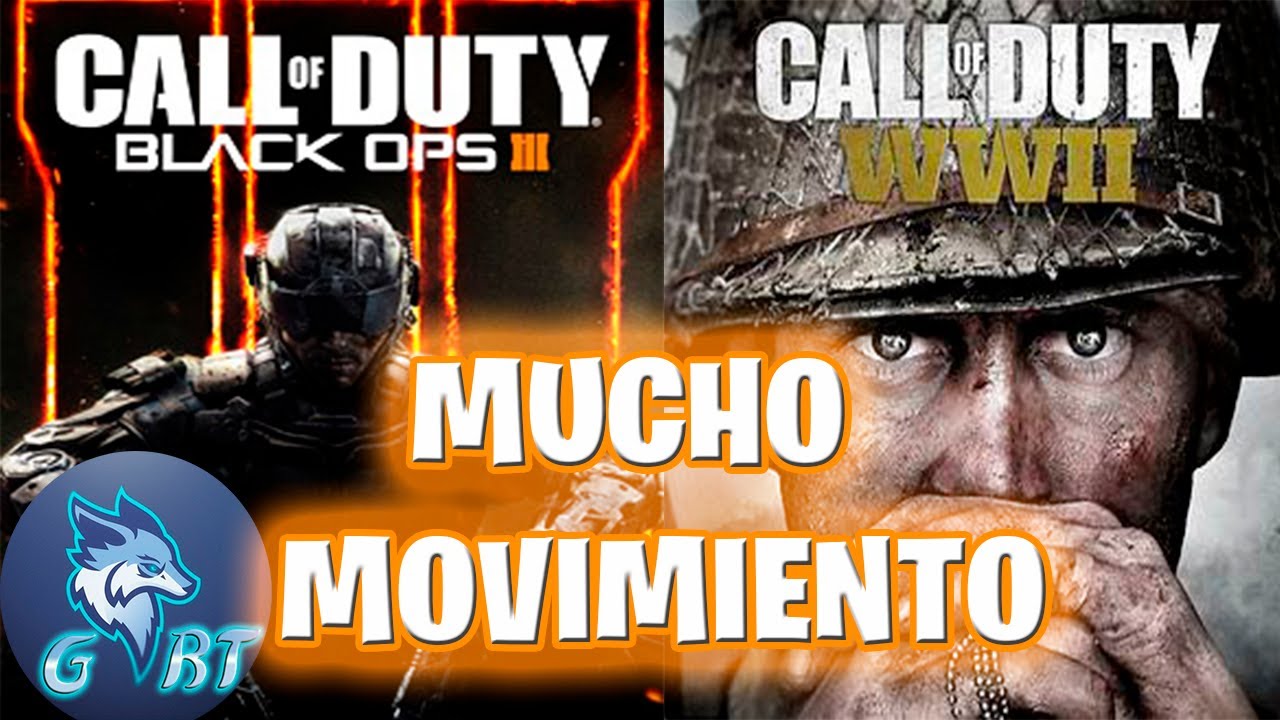 Call Of Duty BO3 & WWII ES MUCHA LA DIFERENCIA!!!!! - YouTube