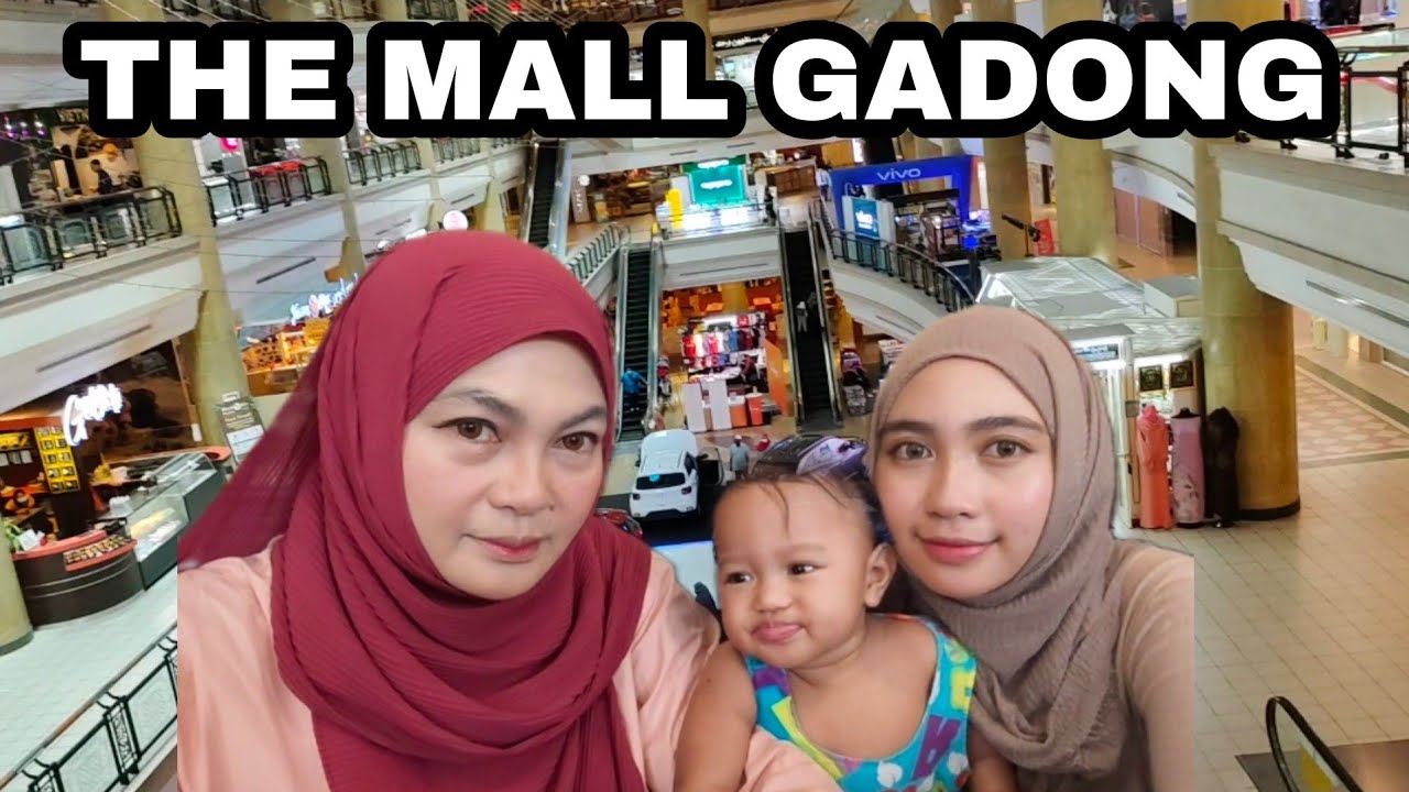THE MALL GADONG, MALL TERBESAR DI BRUNEI DARUSSALAM - YouTube