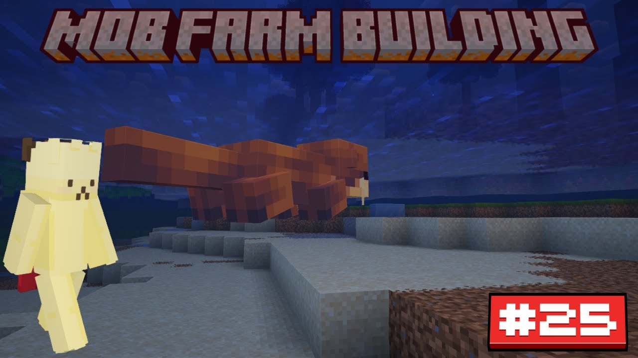 Mob Farm Building - Part 1! | Modded Minecraft SMP #25 (LongPlay, No ...
