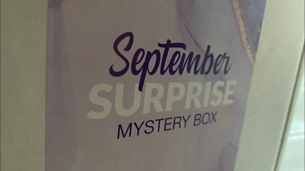 @Double Dip September Mystery Box - YouTube
