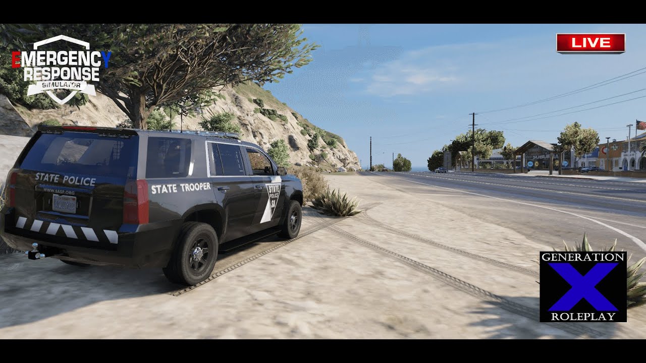 Your favorite cop is back... || Generation X Roleplay LIVE || FiveM ...
