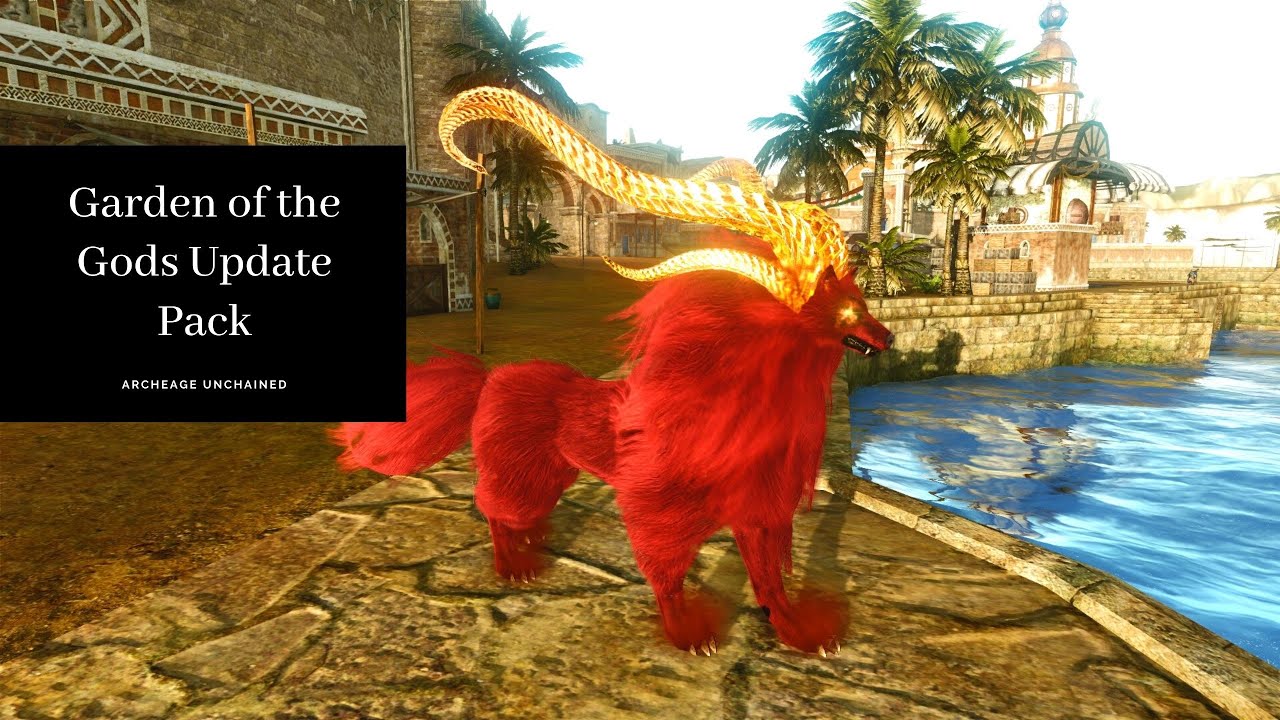 Garden of the Gods Update Pack - Archeage Unchained - YouTube