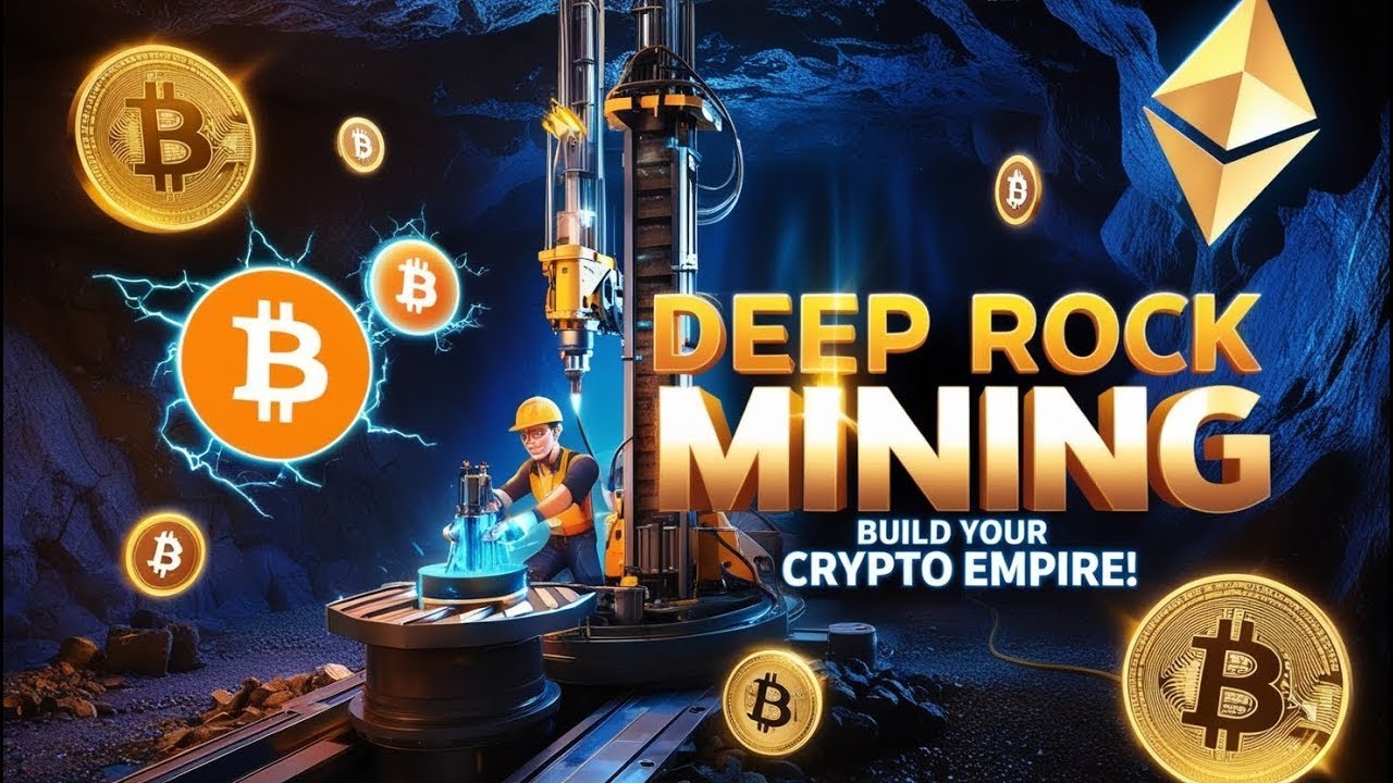 Deep Rock Mining: Action and Teamwork in the Depths! - YouTube