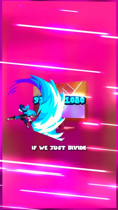 Game Dev Secrets: Resolution! #indiegamedev #gamedev - YouTube