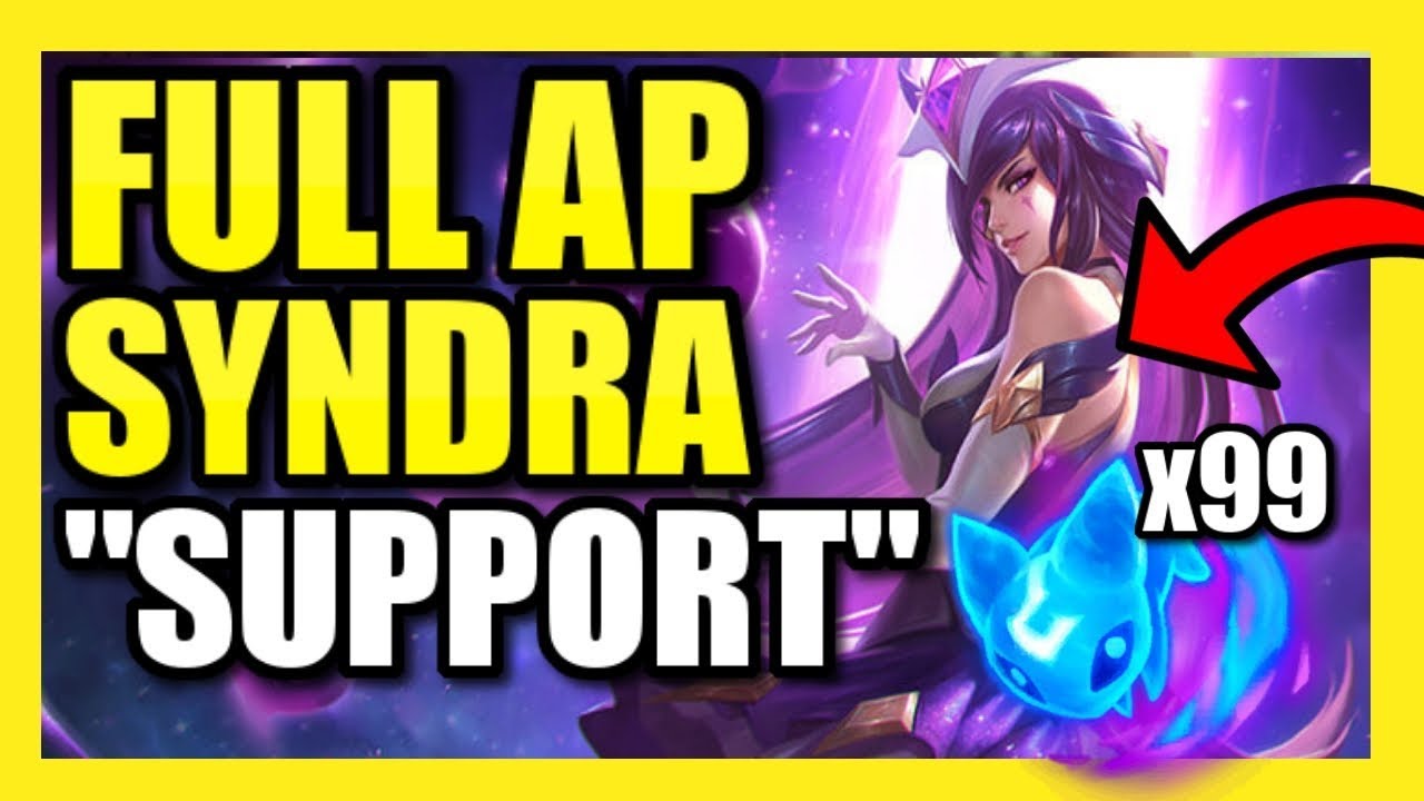 ONE-SHOT SYNDRA "SUPPORT"! BEST POCKET PICK FOR SEASON 9! | Syndra ...