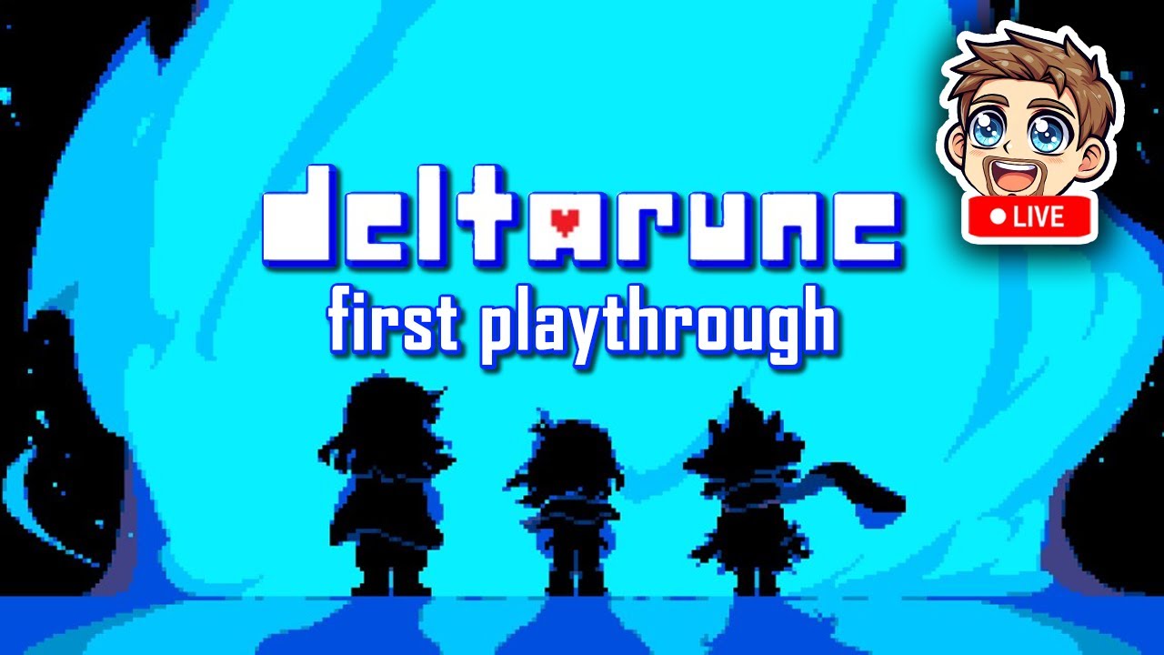 Deltarune First Playthrough! Chapter 4 - YouTube