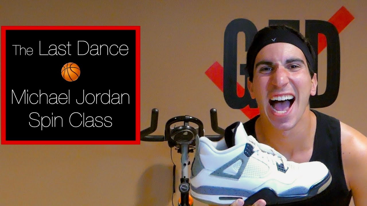 The Last Dance Michael Jordan Spin Class | 20 Minutes | Get Fit Done ...