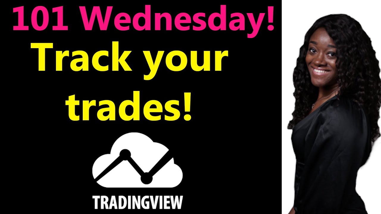 How to track your trades using tradingview - YouTube