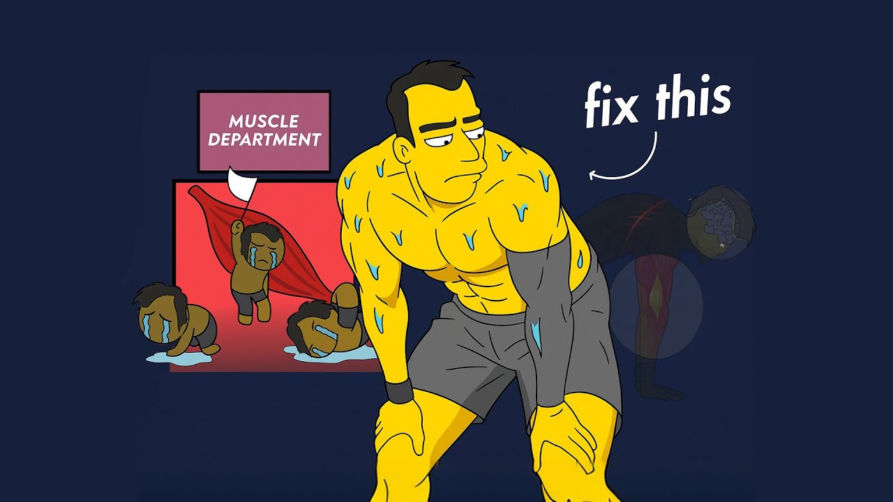 This Is Why Your Muscles Get Tired | Muscle Craft - YouTube