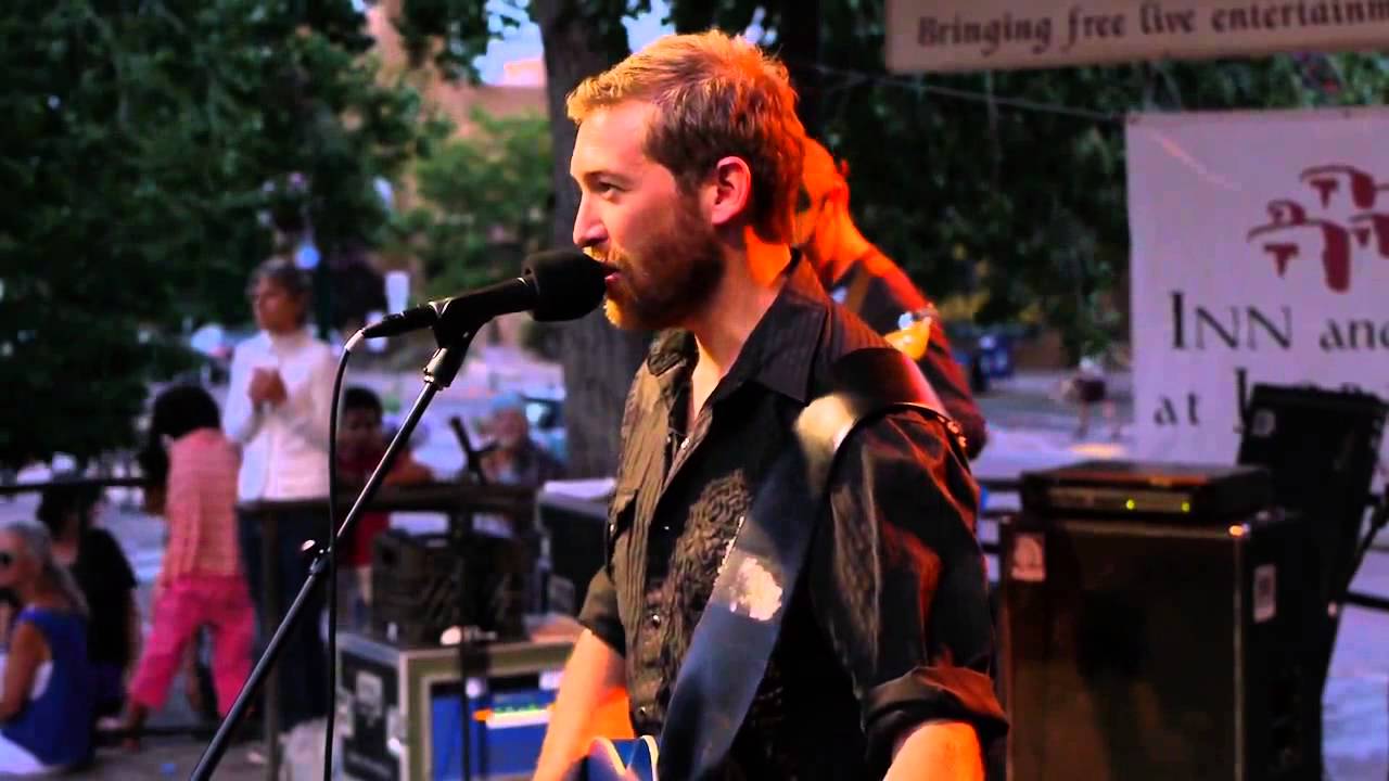 Alex Maryol Band - Santa Fe, NM, Summer Bandstand - YouTube