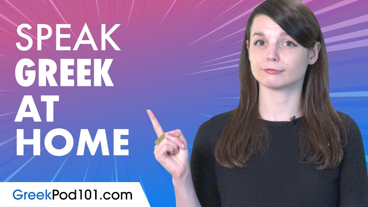 The Ultimate Method to Learn Spoken Greek From Home - YouTube