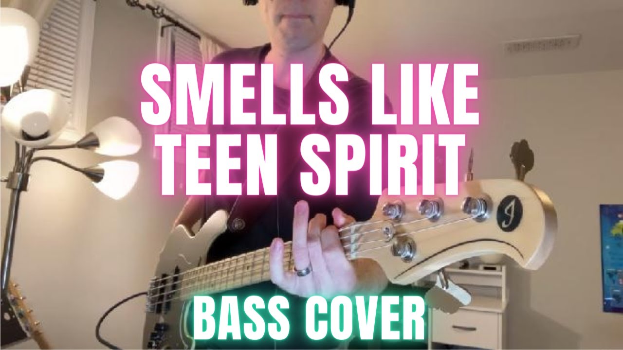 Nirvana - Smells Like Teen Spirit (Bass Cover) - YouTube