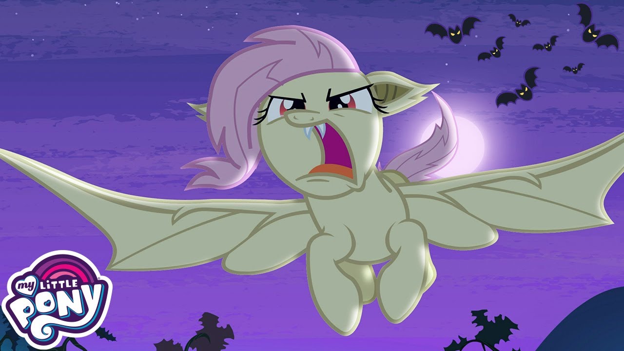My Little Pony en español 🦄 ¡Murciélagos! | La Magia de la Amistad ...