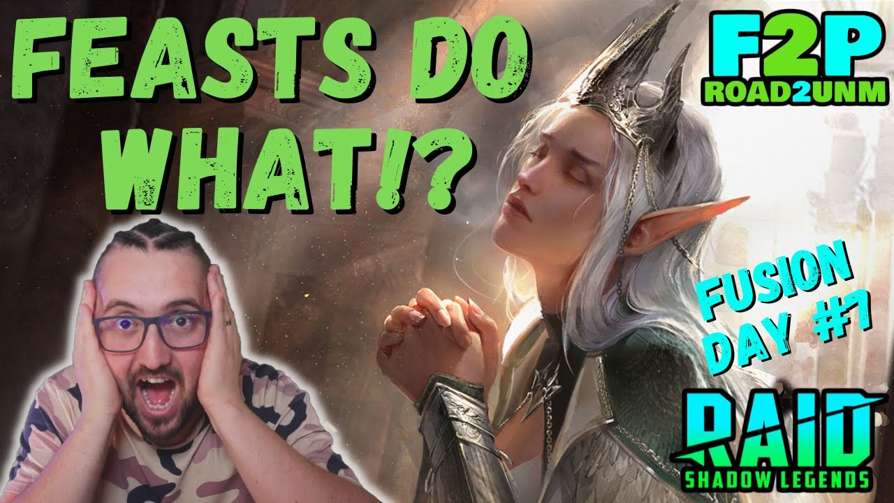 🙏 THE FEAST SAVED ME 🙏 Helicath Fusion Day 7 🔸Episode 19 🔸F2P Road2UNM ...